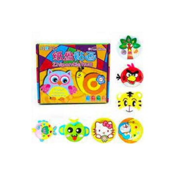 Belo Shops DIY Paper Plate Art Kits • Yuehlia