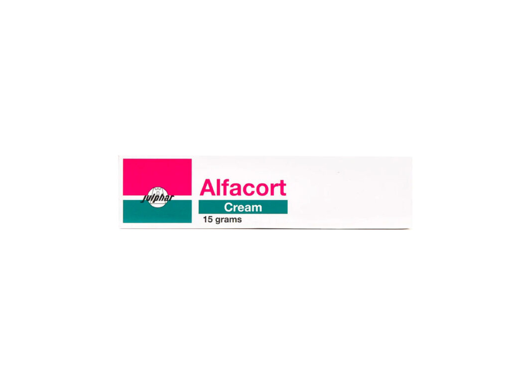 Alfacort Cream - 15g • Yuehlia