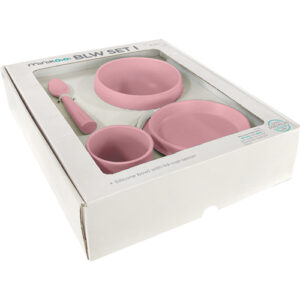 Minikoioi BLW Set I - Pinky Pink • Yuehlia