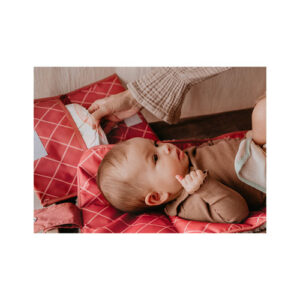 KipKep Napper Diaper Wallet - Denim Blue • Yuehlia