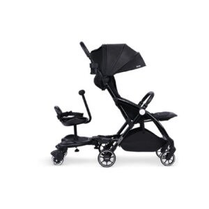 Leclerc Wheeled Board - Black • Yuehlia