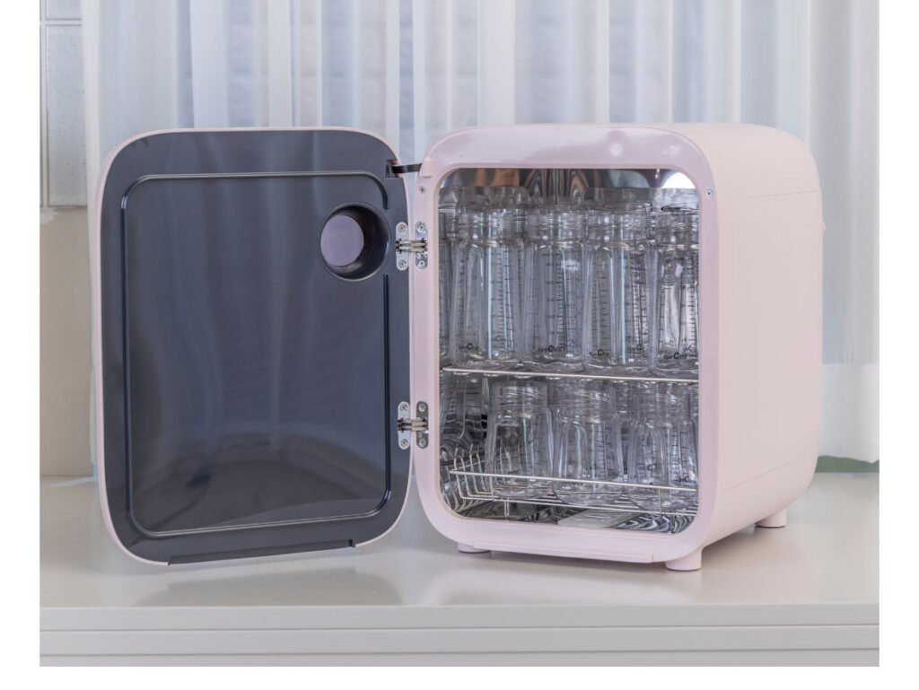 Spectra UV-LED Sterilizer - Soft Pink • Yuehlia