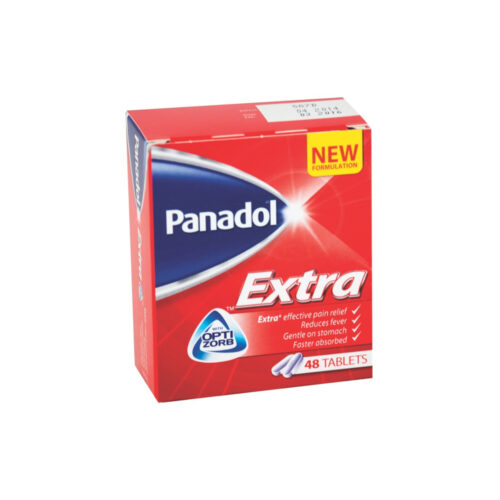 Panadol Extra - 48 Tablets • Yuehlia