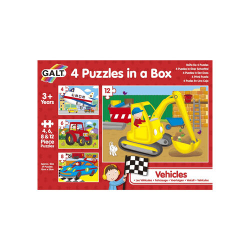Galt 4 Puzzles in a Box • Yuehlia