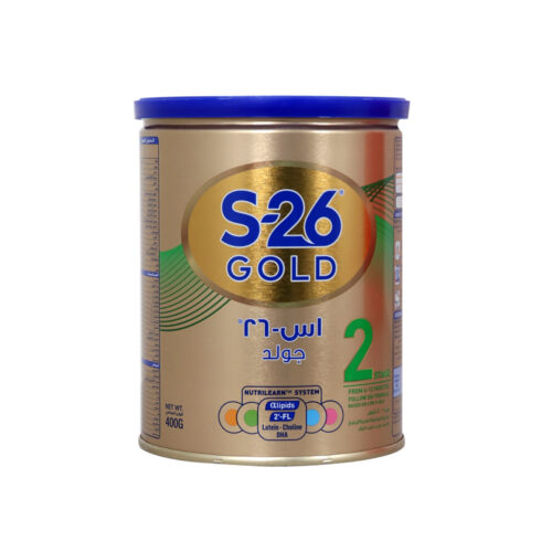 S-26 Gold Stage 2 (6-12m) - 400g • Yuehlia