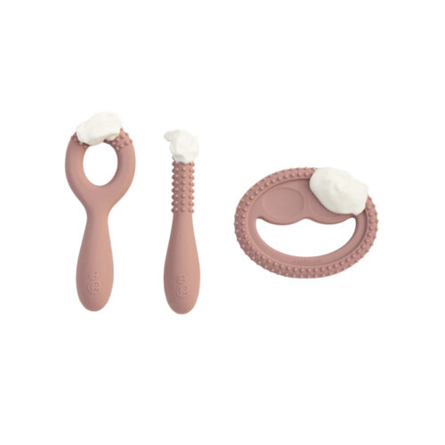 Ezpz Oral Development Tools (3m+) - Blush • Yuehlia