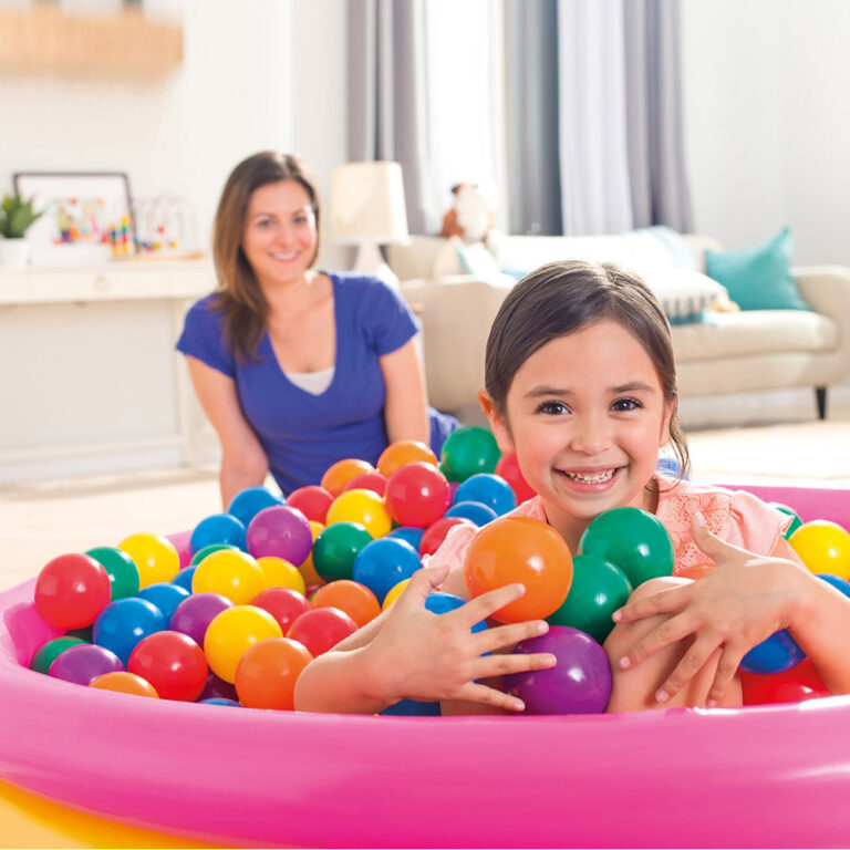 Intex Fun Balls - 100 Pcs • Yuehlia