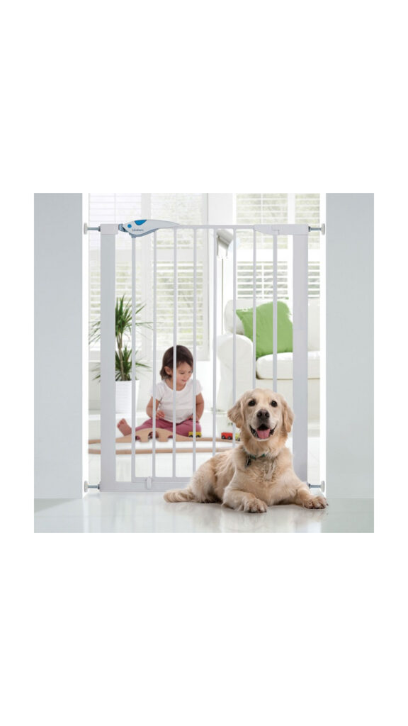 Munchkin Easy Fit Plus Deluxe Tall Stair Gate • Yuehlia
