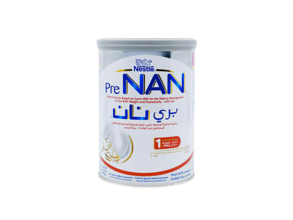 Nestle Pre Nan Stage 1 Milk Formula - 400g (From birth Onwards) • Yuehlia