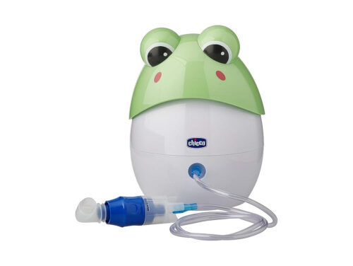 Chicco Super Soft Piston Frog - Nebulizer • Yuehlia