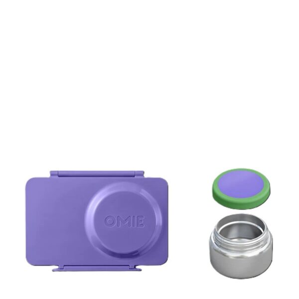 Omie OmieBox UP Hot Cold Lunch Box Purple Yuehlia omie-omiebox-up-hot-cold-lunch-box-purple-yuehlia