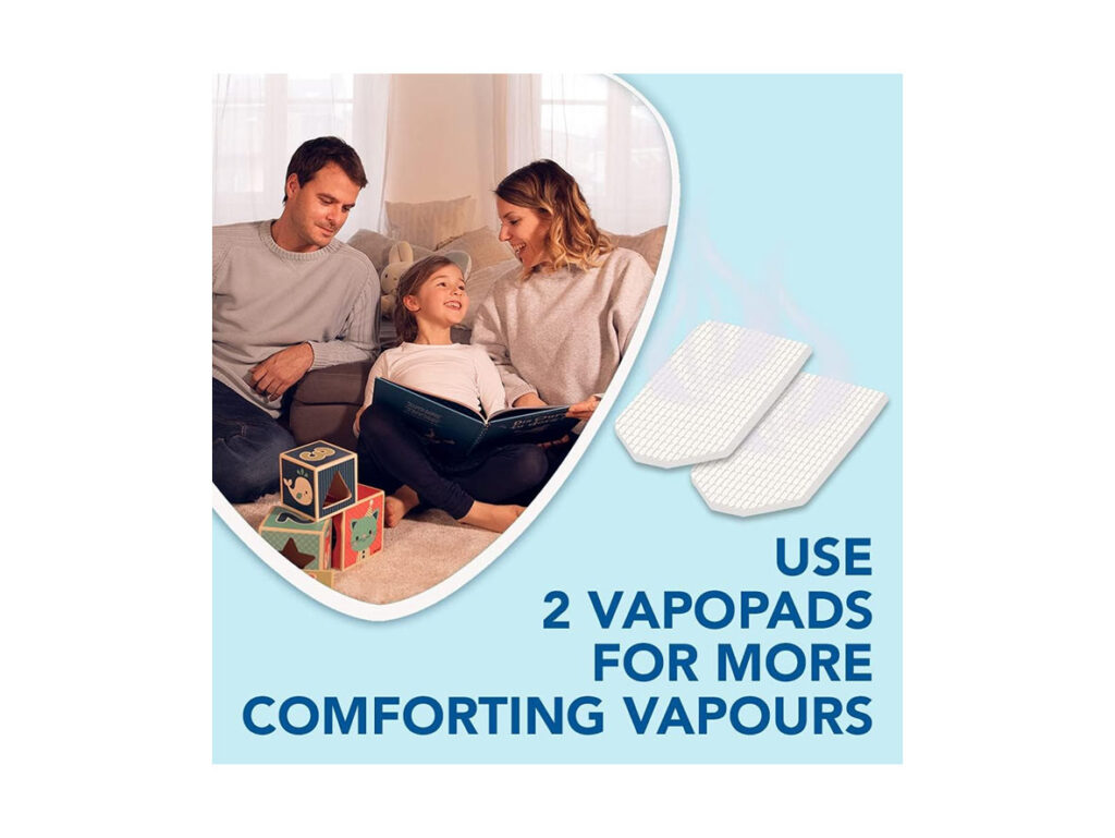 Vicks Mini Cool Mist Ultrasonic Humidifier • Yuehlia