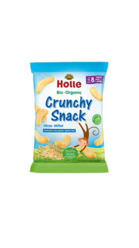 Holle Crunchy Snack Millet (8m) - 25g • Yuehlia
