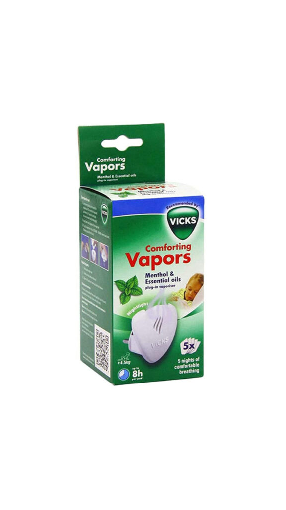 Vicks Vapouriser Plug In Humidifier • Yuehlia Kuwait
