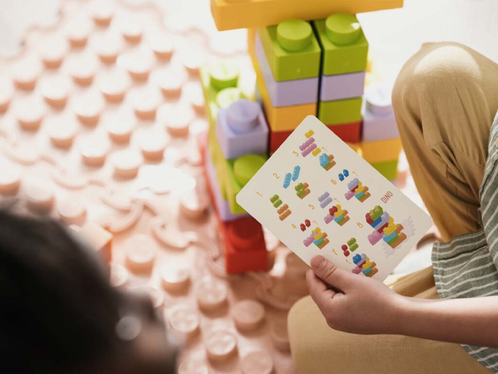 Ortoto World of Sensory Soft Bricks Large Set - 32 pcs • Yuehlia