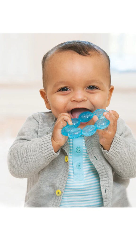Infantino Water Teether Grape Fruit • Yuehlia
