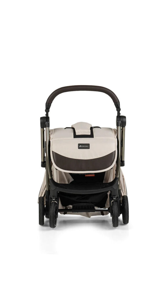 Leclerc Influencer Air Baby Stroller - Cloudy Cream • Yuehlia