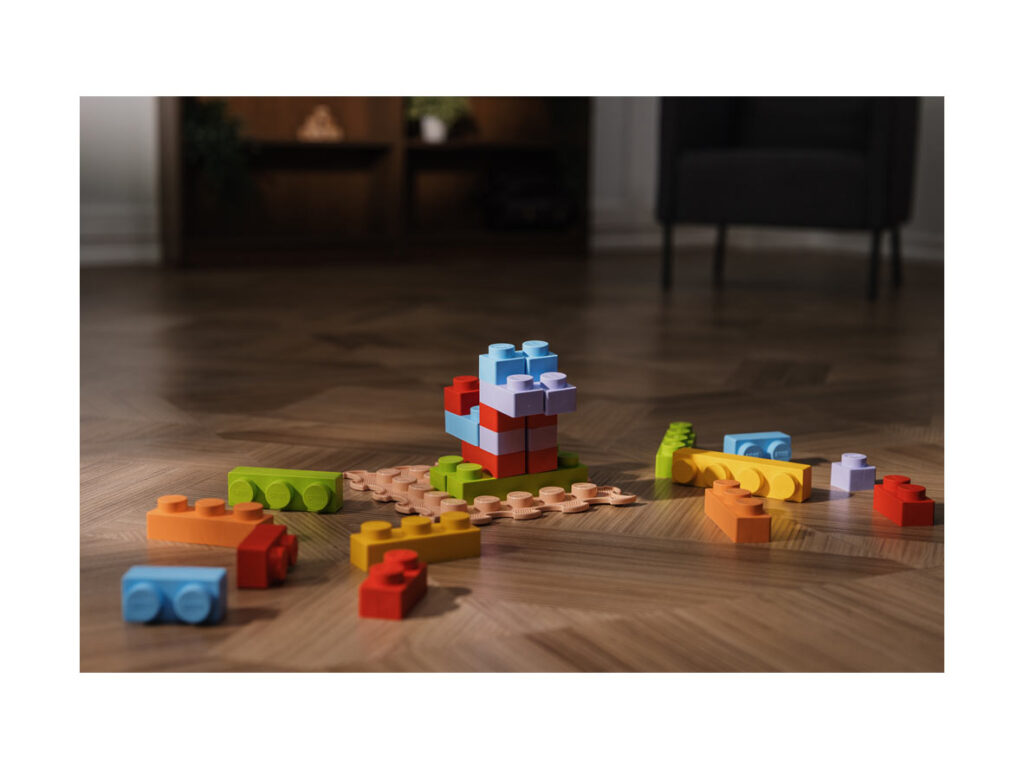 Ortoto World of Sensory Soft Bricks Starter Set - 16 pcs • Yuehlia Kuwait