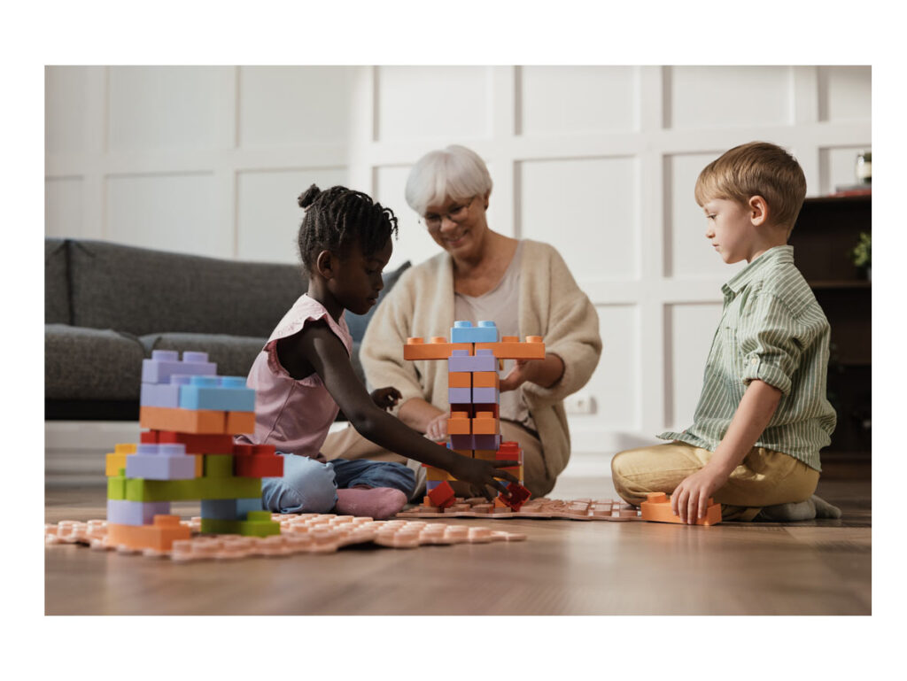 Ortoto World of Sensory Soft Bricks Starter Set - 16 pcs • Yuehlia Kuwait