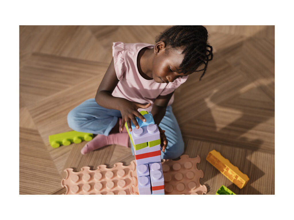 Ortoto World of Sensory Soft Bricks Large Set - 32 pcs • Yuehlia Kuwait