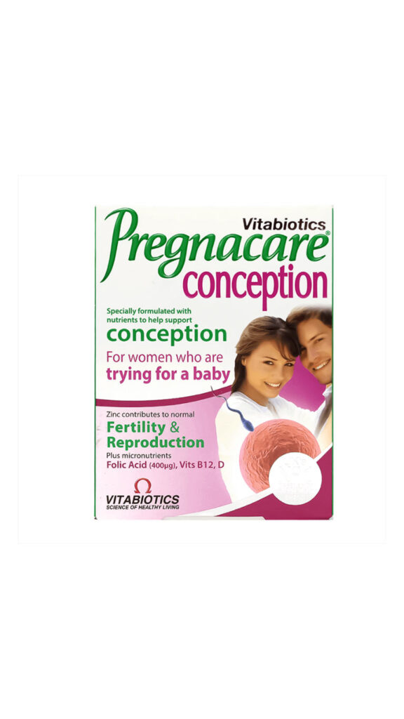 Pregnacare Conception - 30 Tablets • Yuehlia