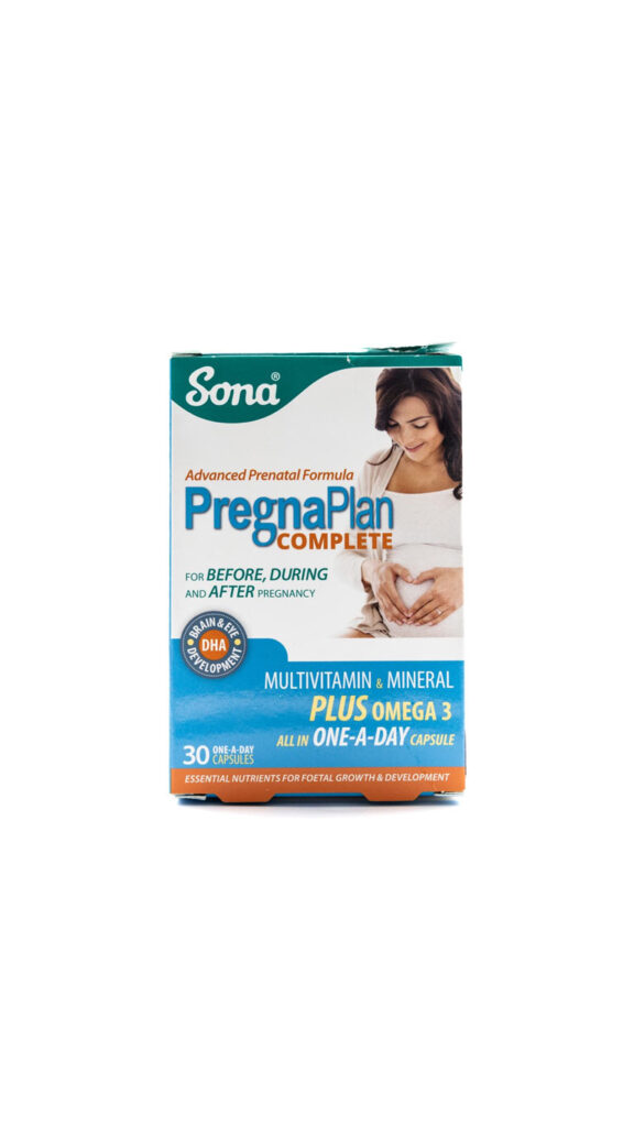 Sona PregnaPlan - 30 Capsules • Yuehlia