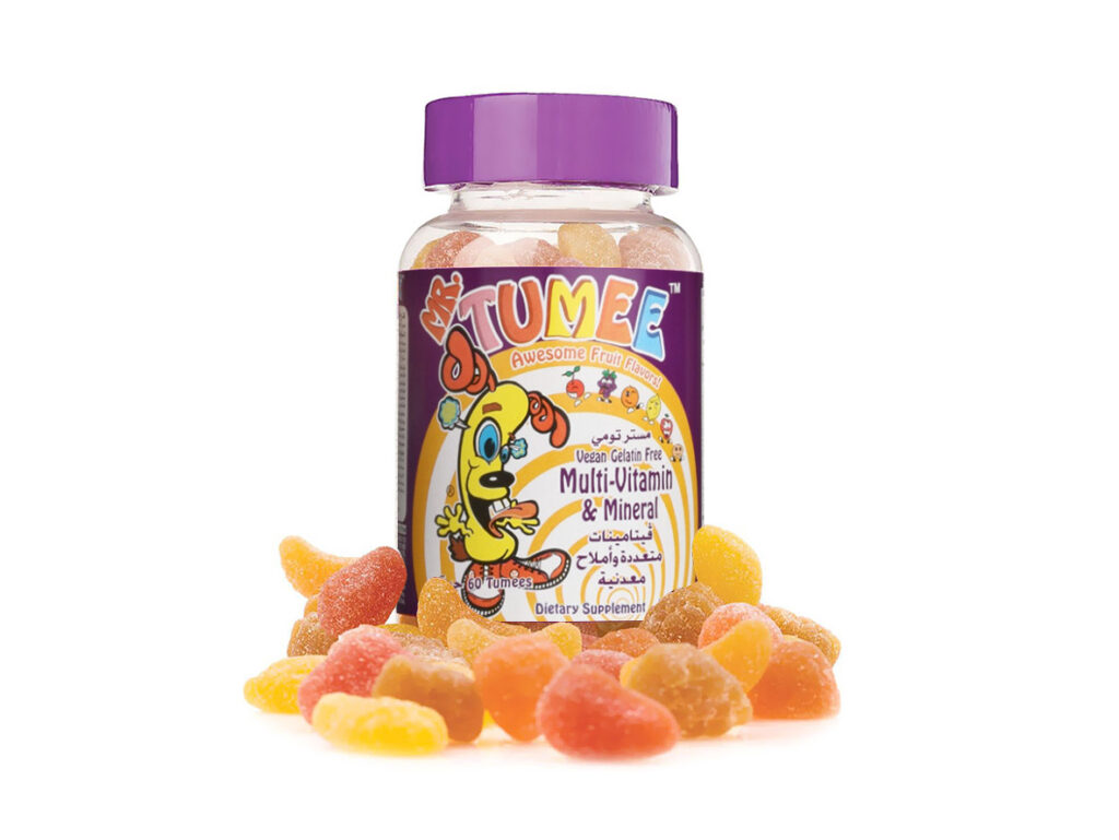 Mr Tumee Multivitamin & Mineral Vegetables Fruits & Fiber - 60 Gumee • Yuehlia