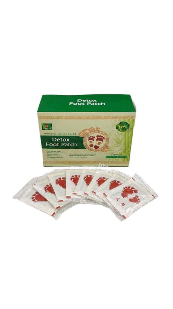 Enokon Detox Foot Patch Rose - 10 Pairs • Yuehlia