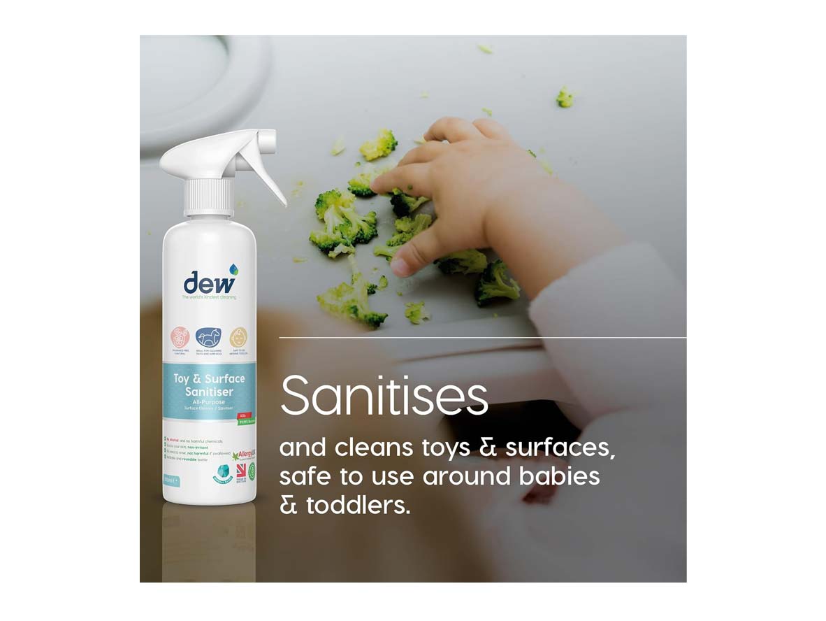 Dew Toy & Surface Cleancer & Sanitiser - 500ml • Yuehlia