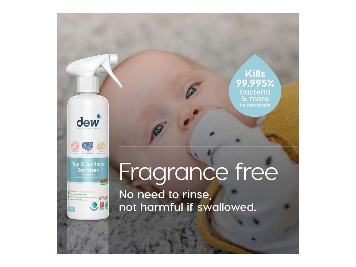Dew Toy & Surface Cleancer & Sanitiser - 500ml • Yuehlia