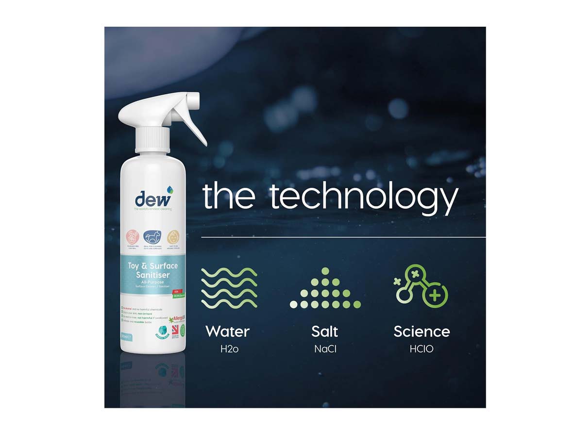 Dew Toy & Surface Cleancer & Sanitiser - 500ml • Yuehlia