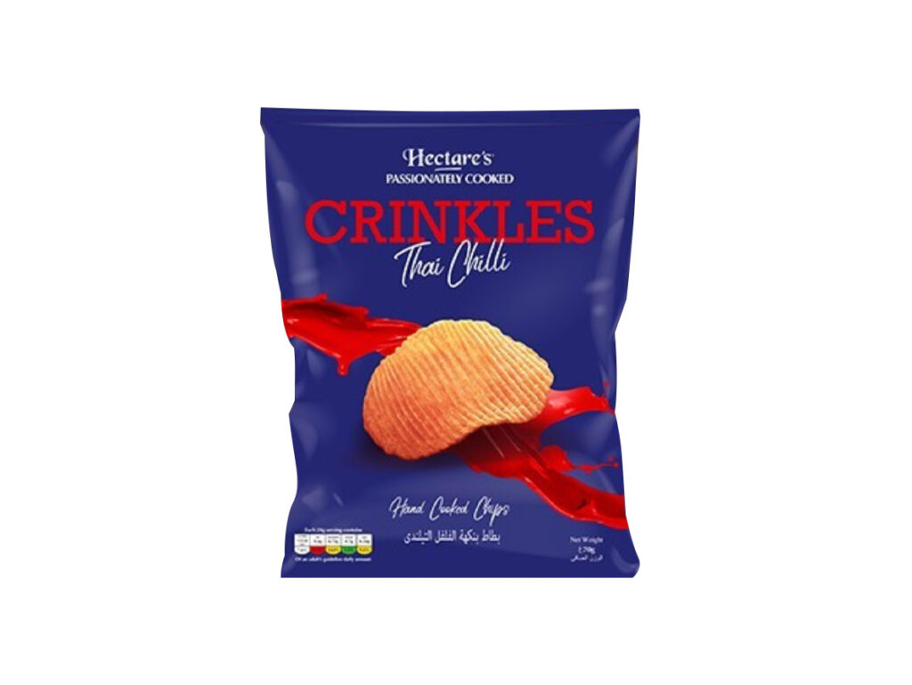 Hectare’s Crinkles Thai Chilli Chips - 70g • Yuehlia