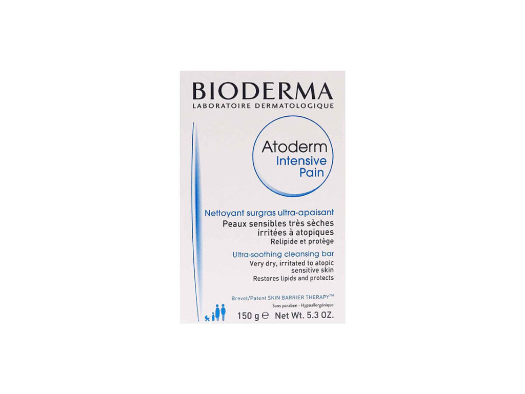 Bioderma Atoderm Intensive Pain Ultra-Soothing Cleansing Bar - 150g ...