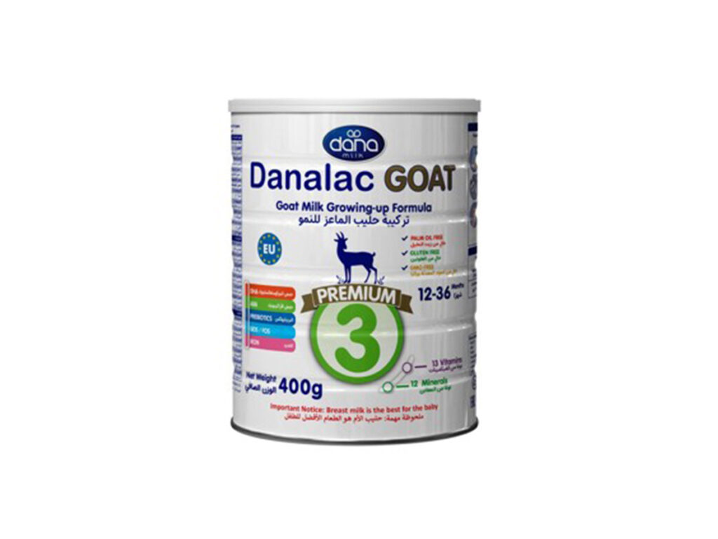 Danalac Goat Milk Infant Formula 3 (12-36m) - 400g • Yuehlia