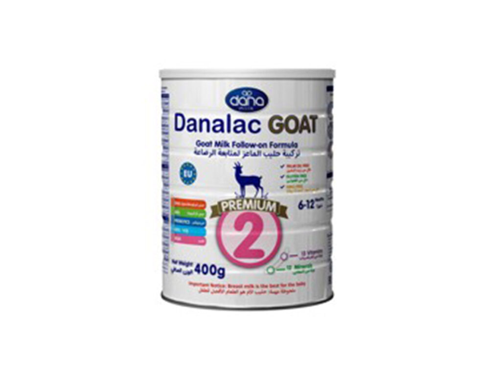 Danalac Goat Milk Infant Formula 2 (6-12m) - 400g • Yuehlia