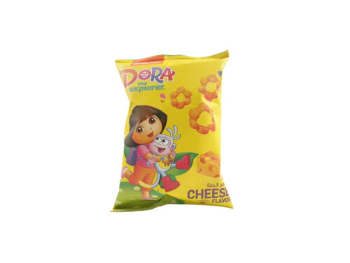 Nickelodeon Dora Cheese Flavor Chips - 30g • Yuehlia