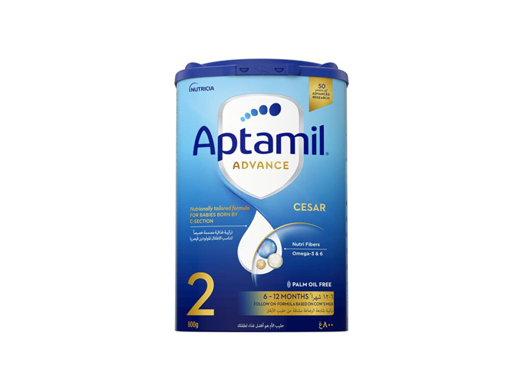 Aptamil Advance Cesar Stage 2 (6-12m) - 800g • Yuehlia