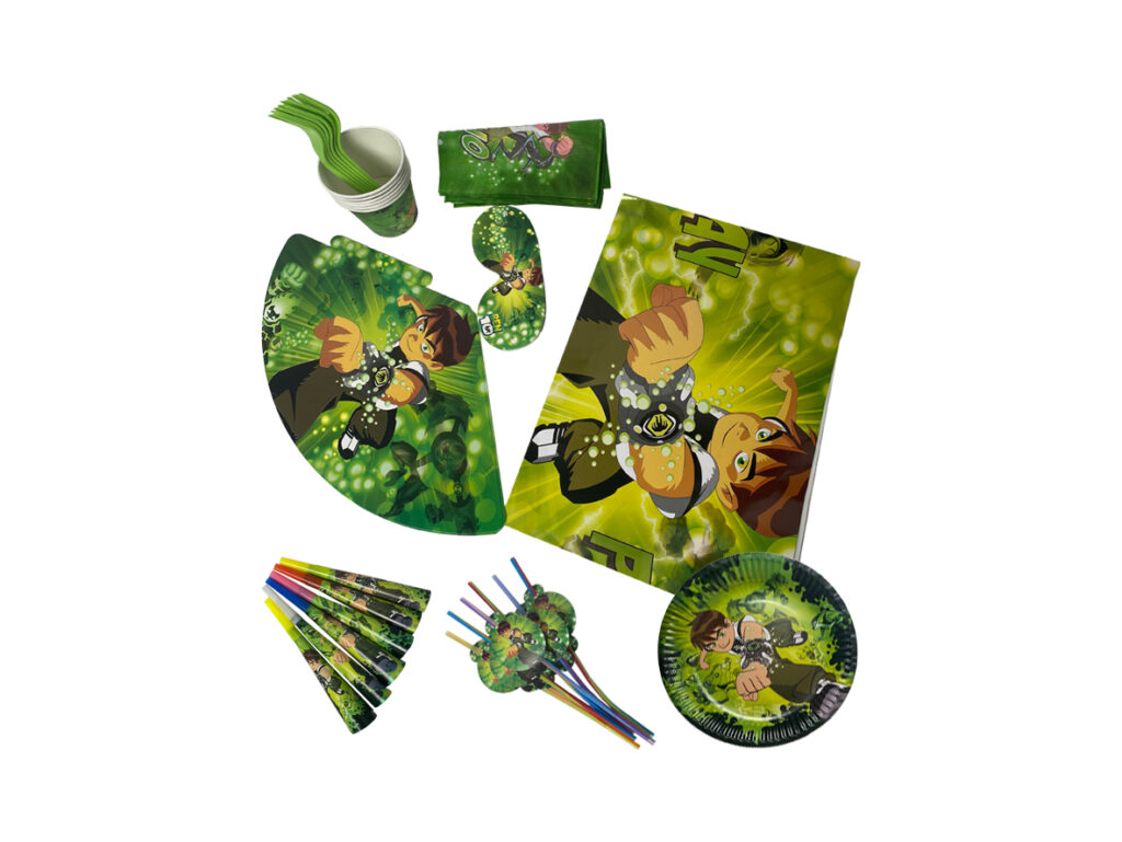 Party Birthday Party Kit - Ben • Yuehlia