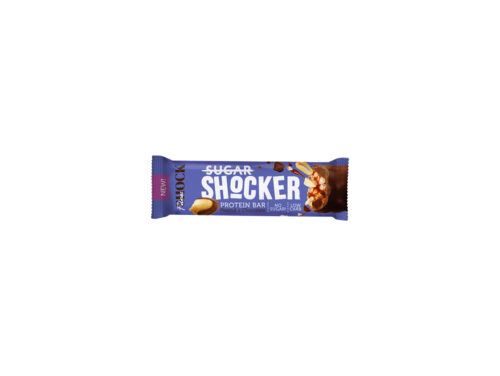 Fitness Shock Shocker Peanut Chocolate Protein Bar - 35g • Yuehlia