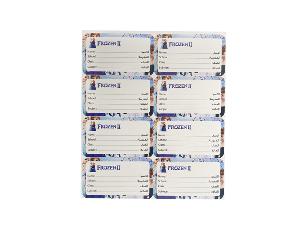 Frozen Sticker Label - 40 Labels • Yuehlia