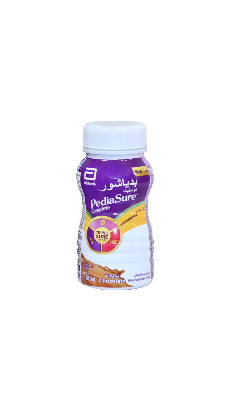 Pediasure Complete Vanilla Liquid (1-10yrs) - 200ml • Yuehlia