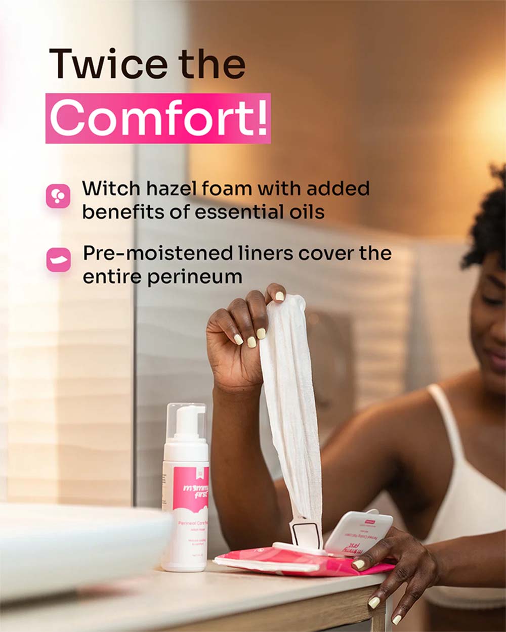 Mommy First Postpartum Recovery Essentials Kit • Yuehlia Kuwait