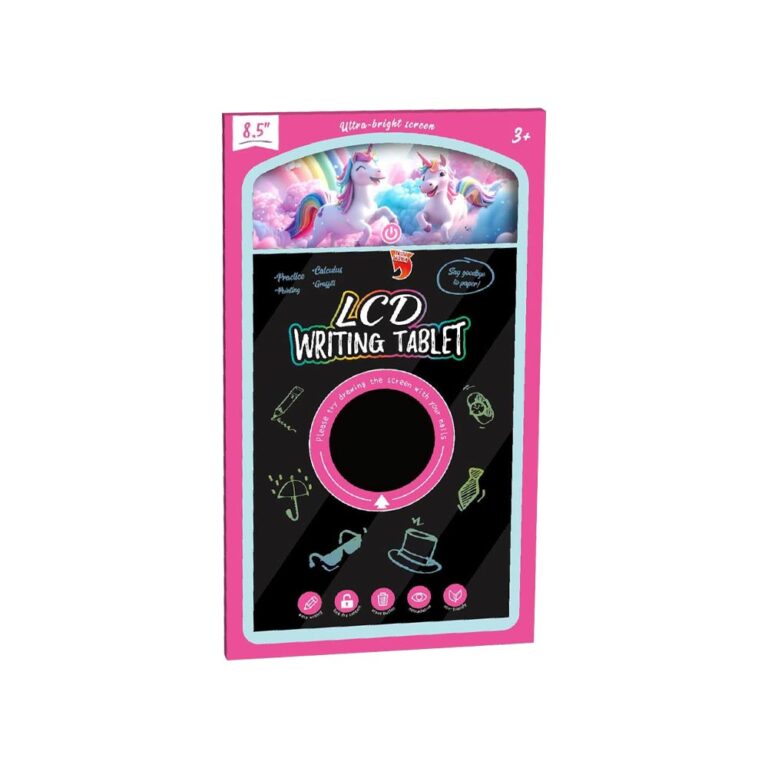 LCD Writing Tablet (3Yrs+) Unicorn • Yuehlia Kuwait