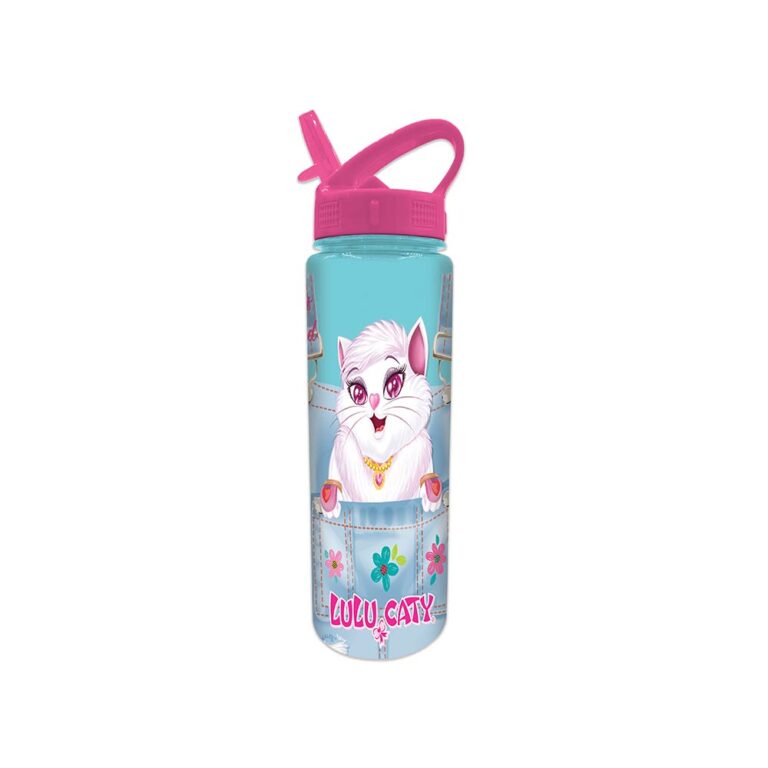 Plastic Water Spout Bottle 700ml - Lulu Caty • Yuehlia Kuwait