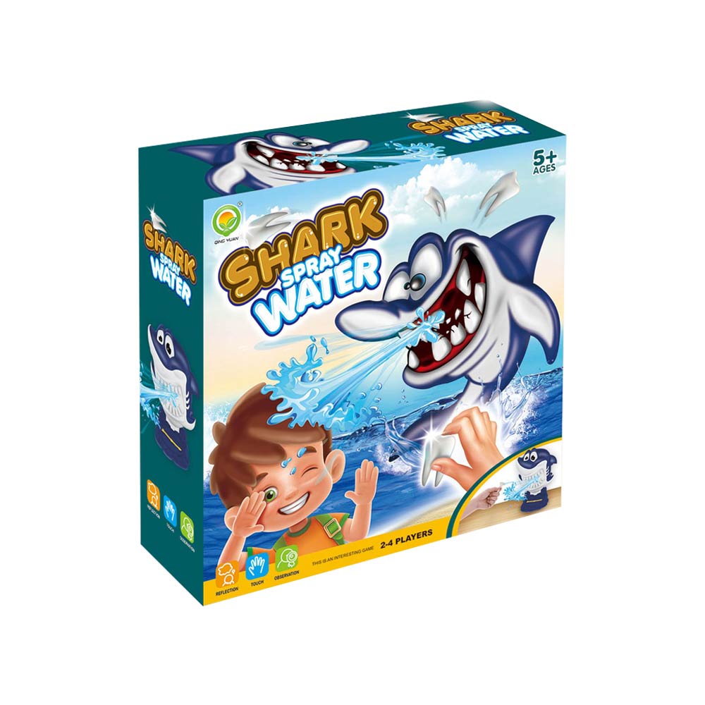 Kids Shark Water Spray Gun (5Yrs+) • Yuehlia Kuwait