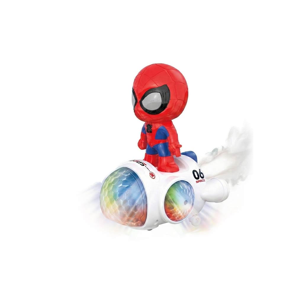 Rocket Balance Car (3Yrs+) Spiderman • Yuehlia Kuwait