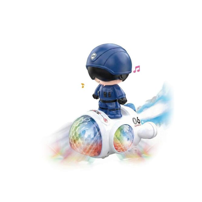 Rocket Balance Car (3Yrs+) Police • Yuehlia Kuwait