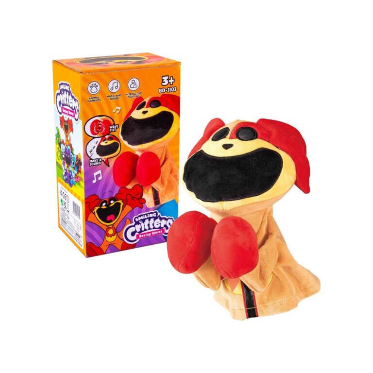 Smiling Critters Boxing Gloves (3Yrs+) Orange • Yuehlia Kuwait