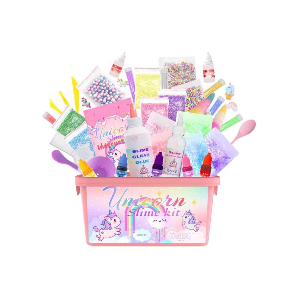 Slime Combo Kit (6Yrs+) Unicorn • Yuehlia Kuwait